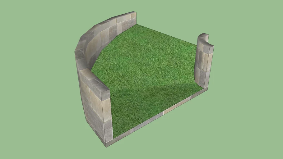 Spiral ramp | 3D Warehouse