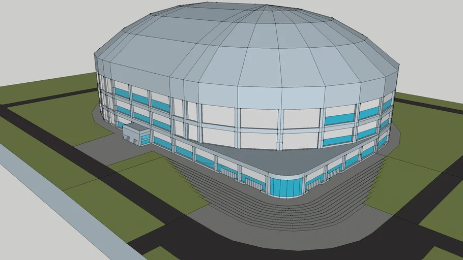 Multi-Purpose Arena | 3D Warehouse