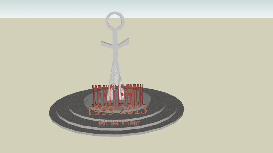 The Leverton Monument, Salt Lake City, Arizona. | 3D Warehouse