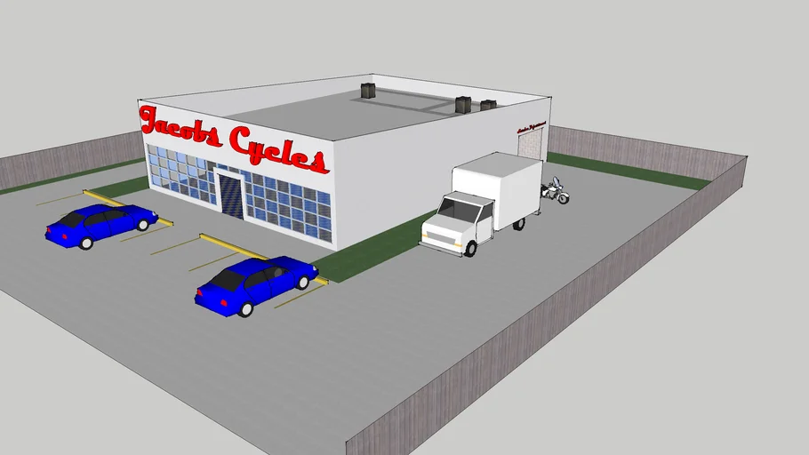 Motorcycle Dealership 2 | 3D Warehouse