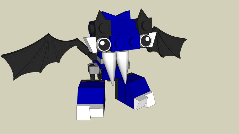 LEGO Mixels Vampos 41534 | 3D Warehouse