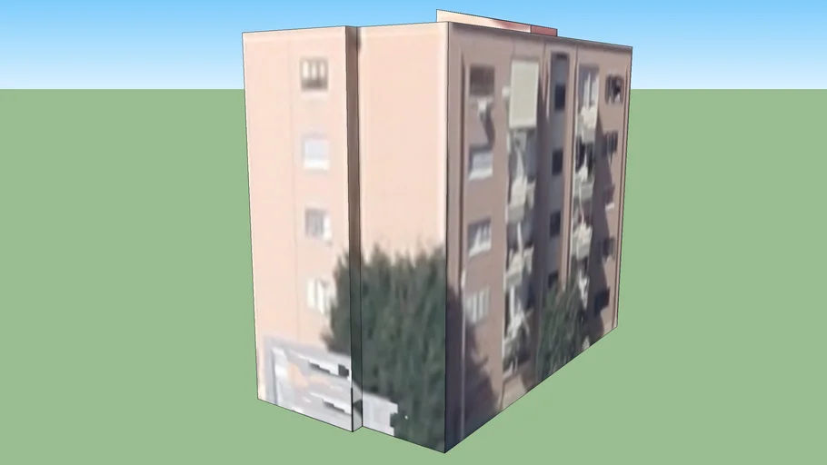 Case comunali | 3D Warehouse