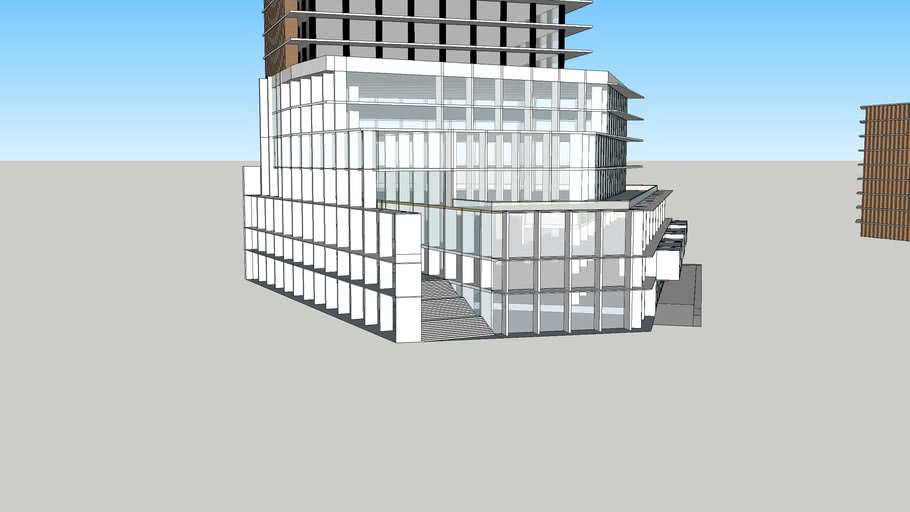High rise Building | 3D Warehouse