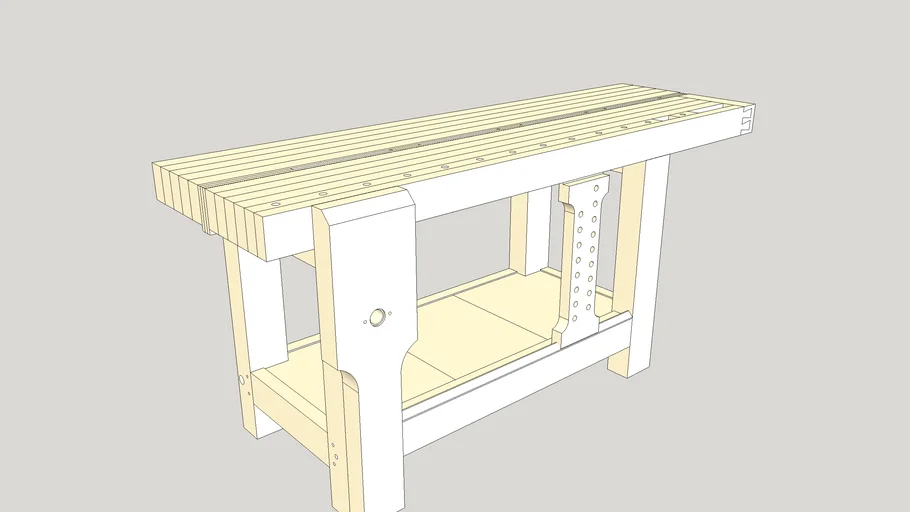 workbench | 3D Warehouse