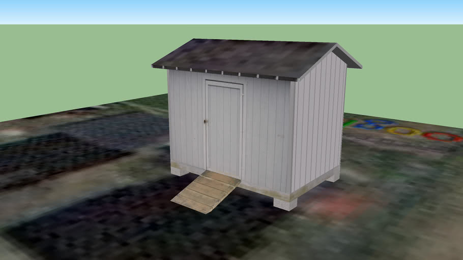 Stratford High School Baseball Field Shed | 3D Warehouse