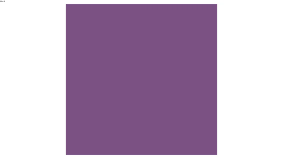 SW 6981 Passionate Purple | 3D Warehouse