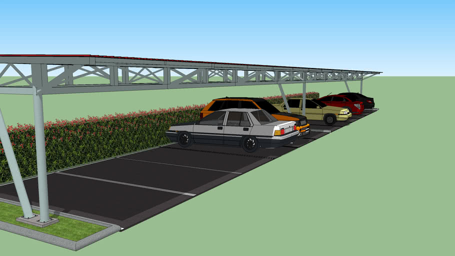 Car Shelter | 3D Warehouse