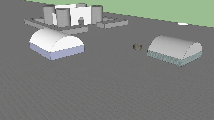 Basic town | 3D Warehouse