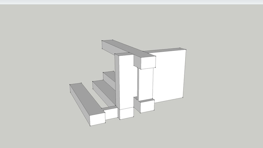 H-shaped model | 3D Warehouse