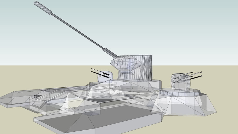 Halo 3 Artillery Piece | 3D Warehouse