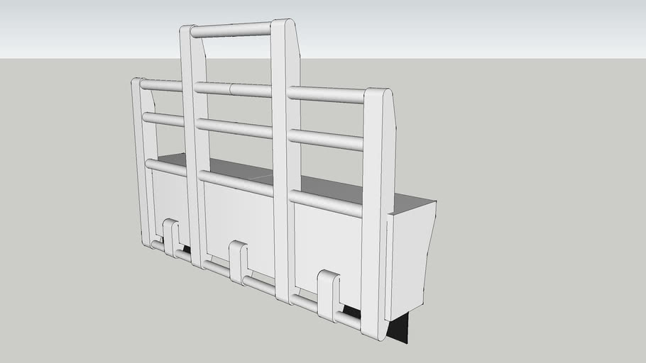 Australian bull bars | 3D Warehouse