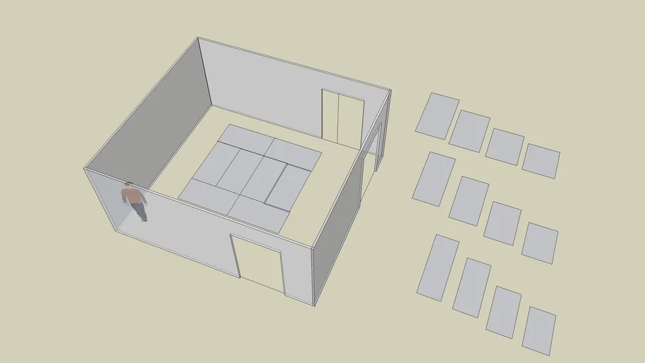 VA Sim Center Debriefing Room | 3D Warehouse