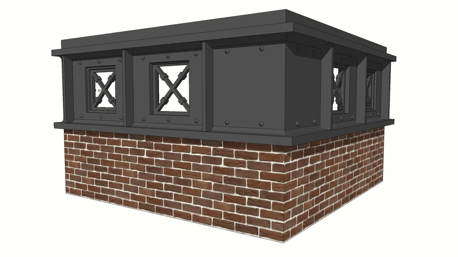 Parapet Yasarini | 3D Warehouse