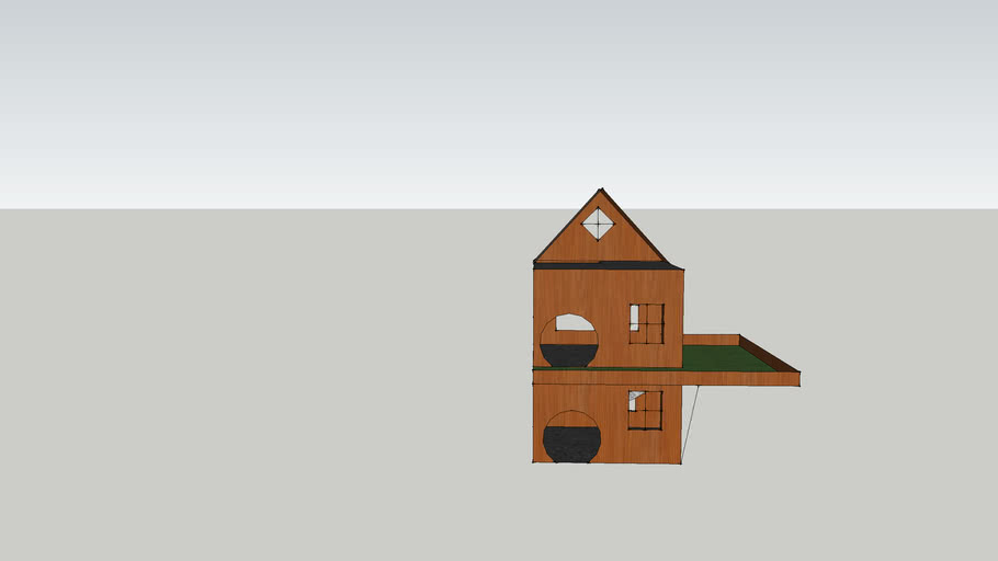 Cat House | 3D Warehouse