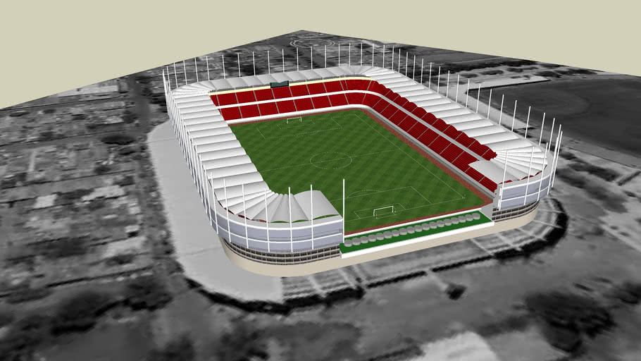 Estadio Victoria | 3D Warehouse