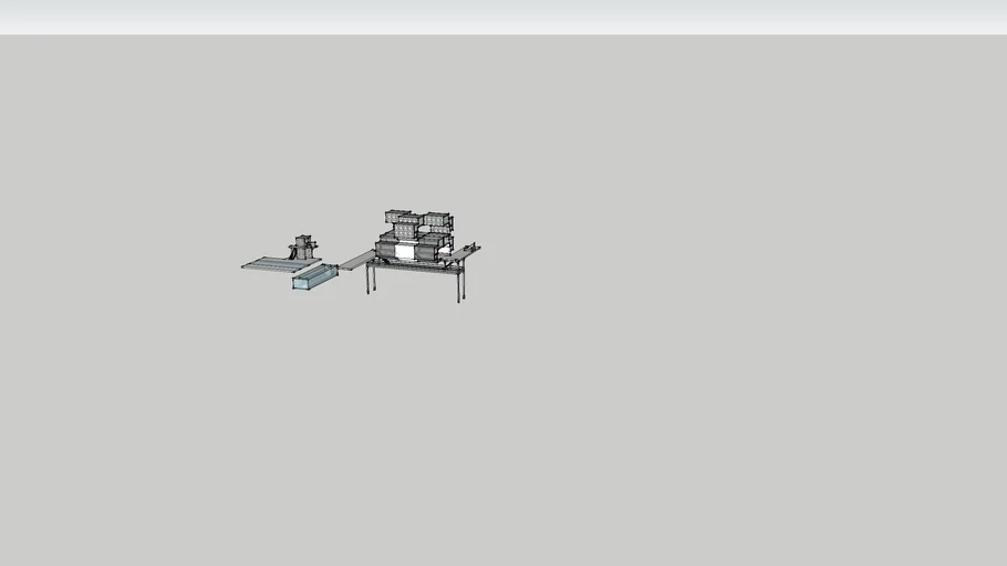 Final Submission Exp 3 | 3D Warehouse