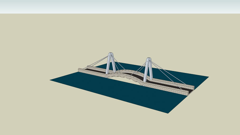 great bridge | 3D Warehouse
