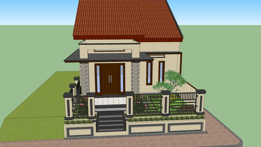 Rumah sederhana | 3D Warehouse