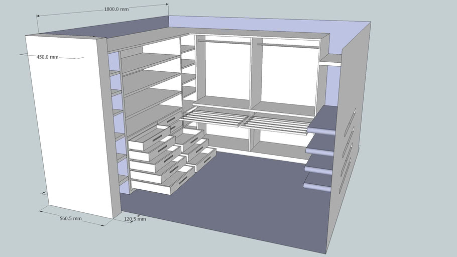 CLOSET | 3D Warehouse
