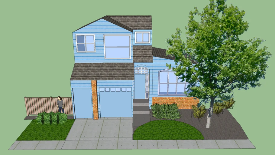 Kyle House | 3D Warehouse