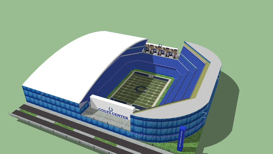 colts center | 3D Warehouse