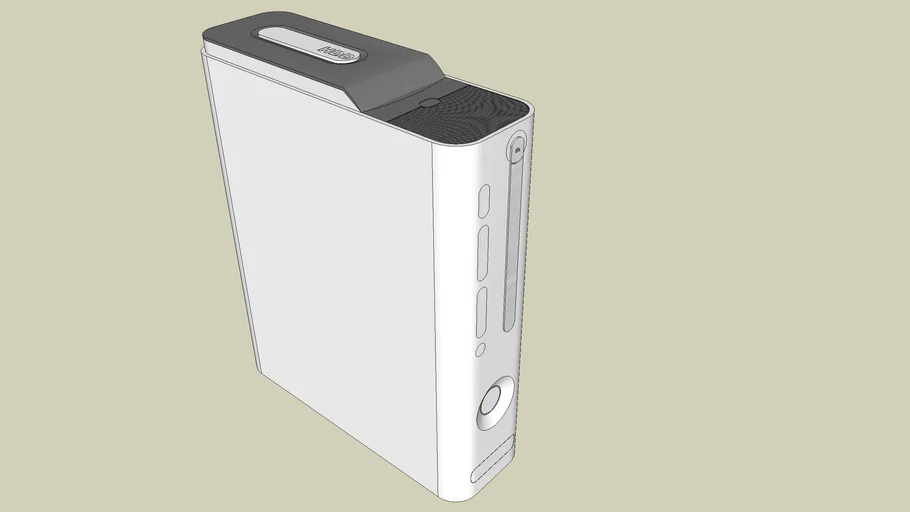 Xbox 360 | 3D Warehouse