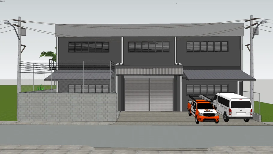 Warehouse 8 | 3D Warehouse