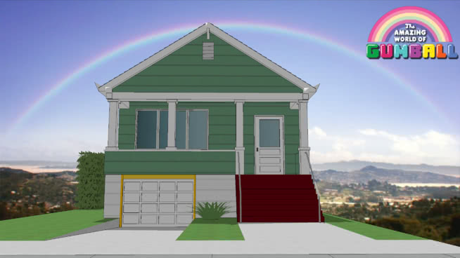The Amazing World of Gumball Gary's house | 3D Warehouse