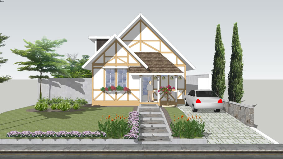 tudor house | 3D Warehouse