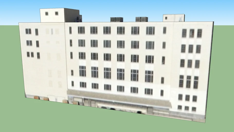 Federal Building | 3D Warehouse