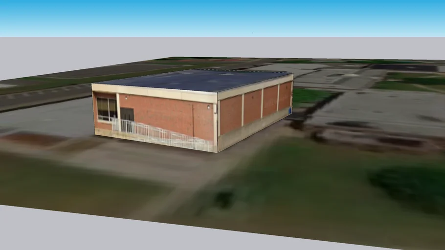 Hawthorne High School | 3D Warehouse