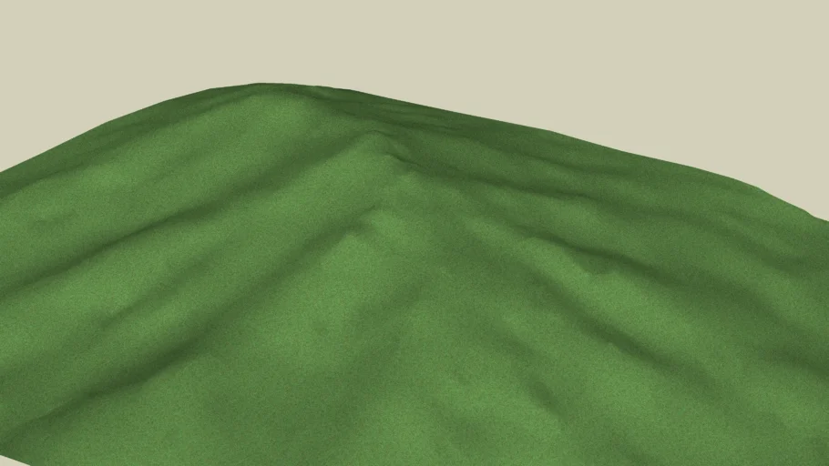 Small hill terrain | 3D Warehouse