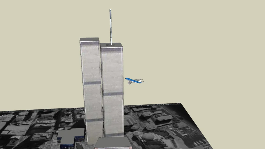 WTC | 3D Warehouse