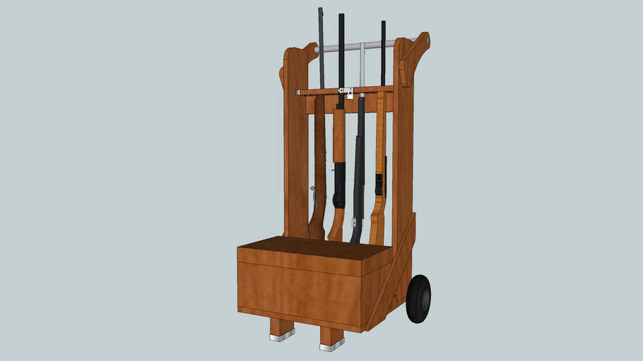 Shooting Range Cart | 3D Warehouse