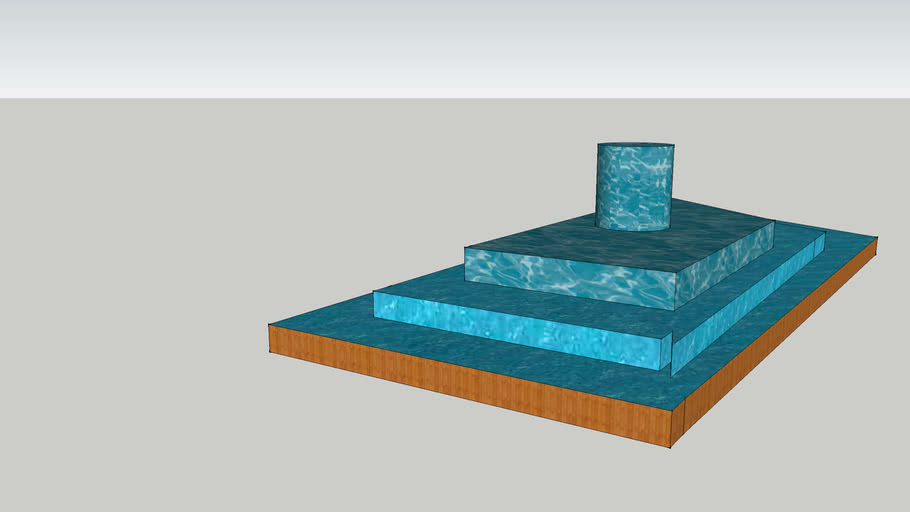 waterfall | 3D Warehouse