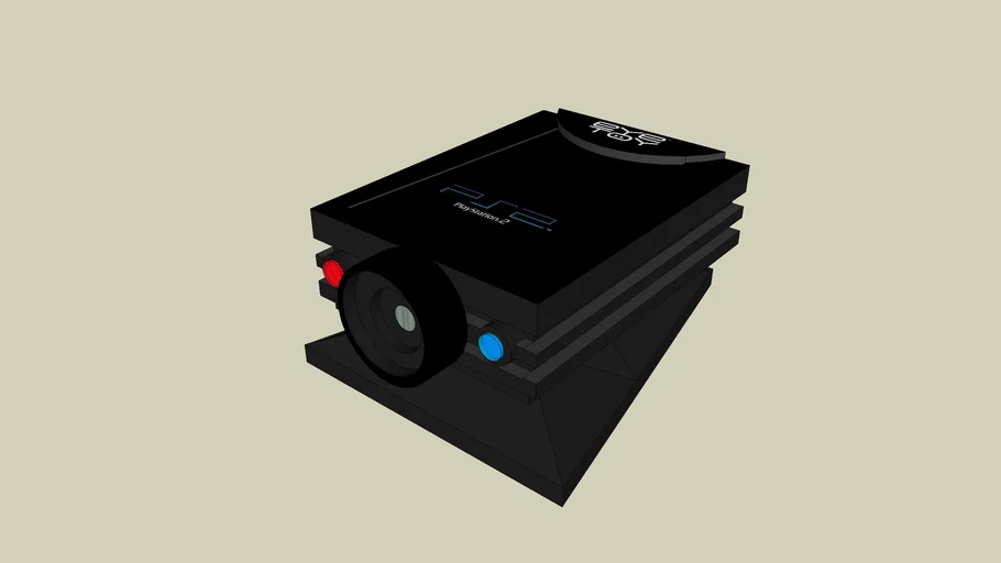 Eyetoy USB Camera | 3D Warehouse