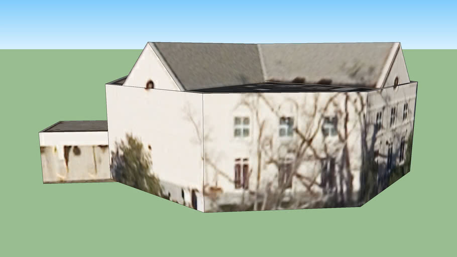 Octagonal Building in Charlotte, North Carolina, USA | 3D Warehouse