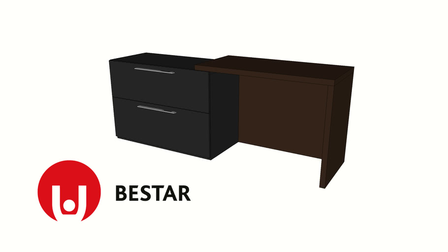 Smart Sliding Desk | 3D Warehouse