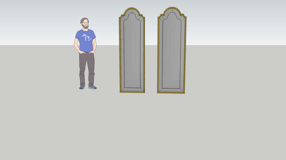 Antique Mirror | 3D Warehouse