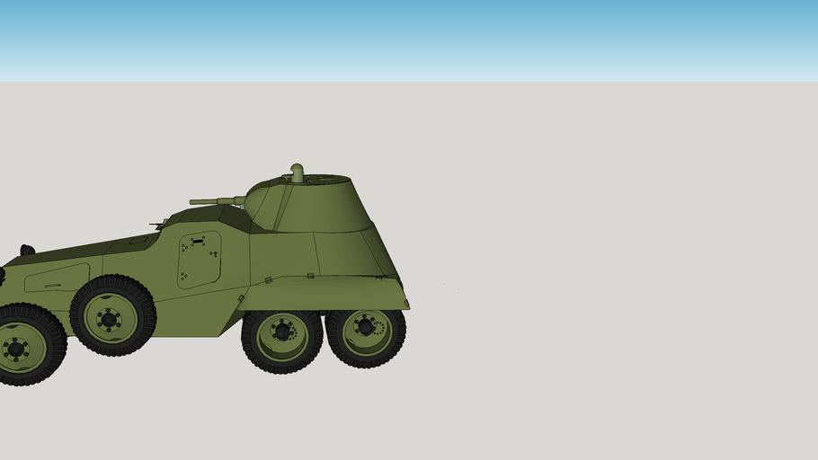 BA-11 | 3D Warehouse