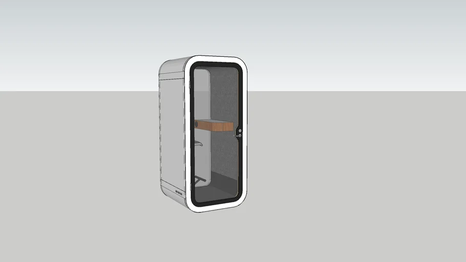 Framery O | 3D Warehouse