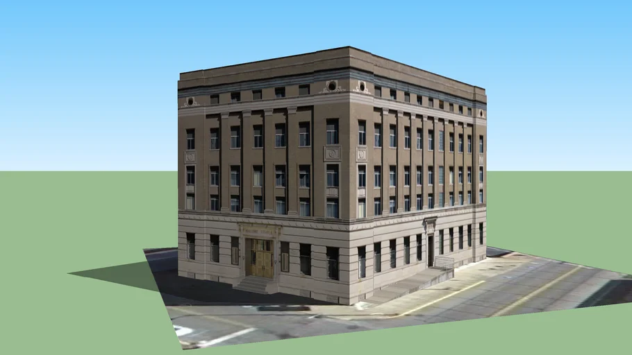 Masonic Temple | 3D Warehouse