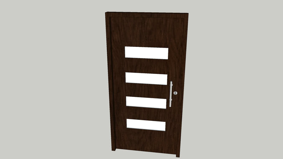 Pintu utama | 3D Warehouse