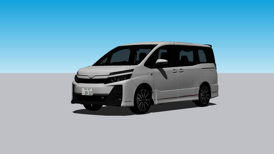 2017 Toyota Voxy GR-S | 3D Warehouse