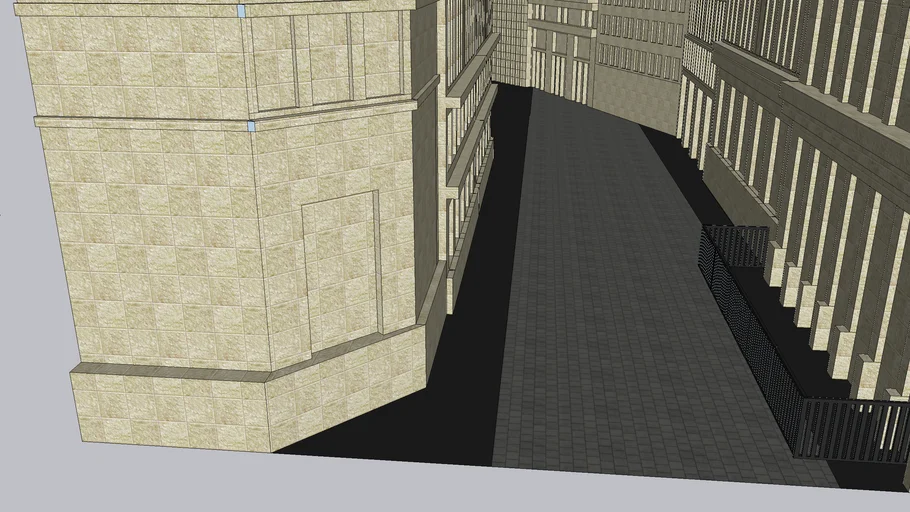 Wall Street | 3D Warehouse