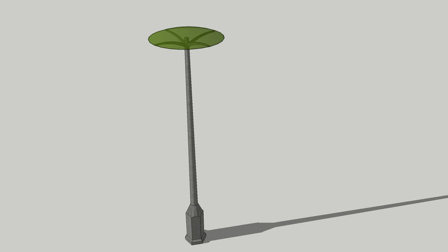 Street light pole | 3D Warehouse
