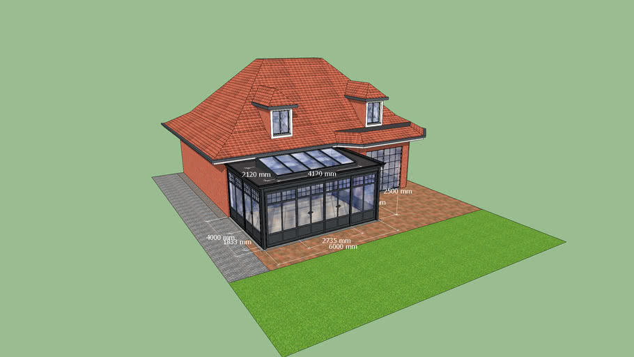 Veranda | 3D Warehouse