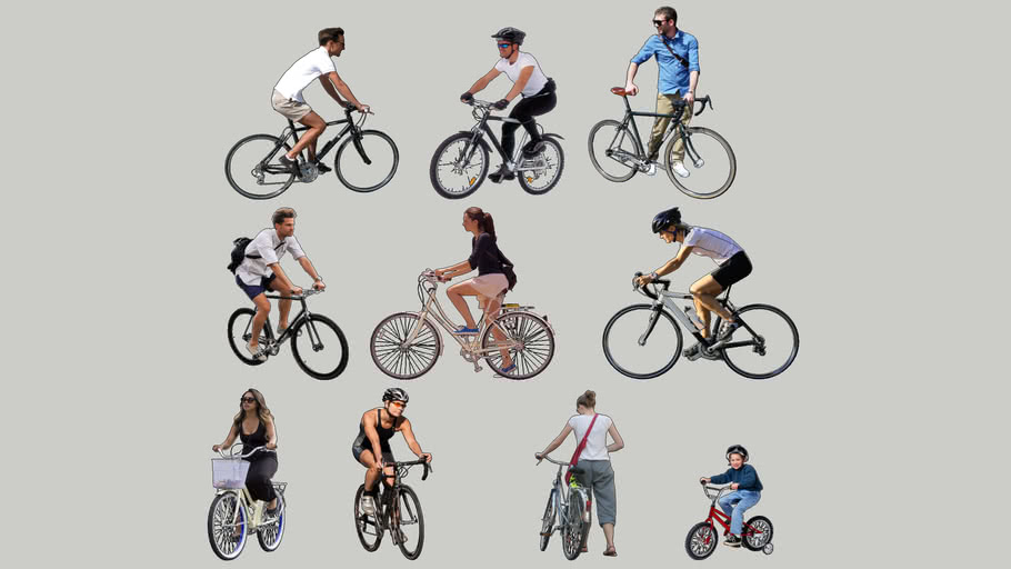 Peoples Bikes 2D | 3D Warehouse