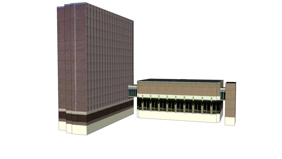 Dennison Building | 3D Warehouse