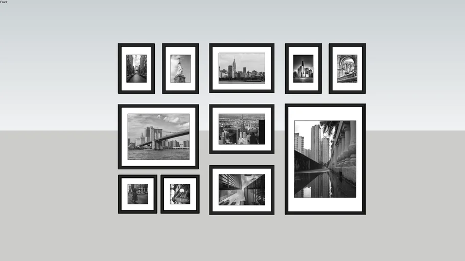 Tableaux. | 3D Warehouse